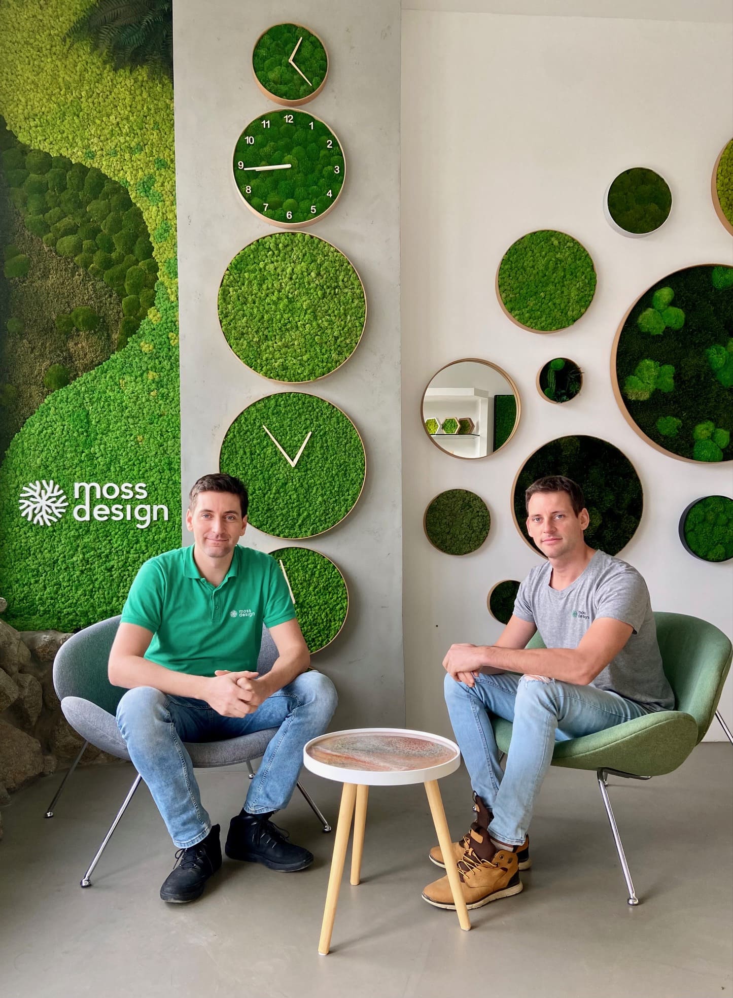 About Mossdesign 🍀 | Moss Products Manufacturer