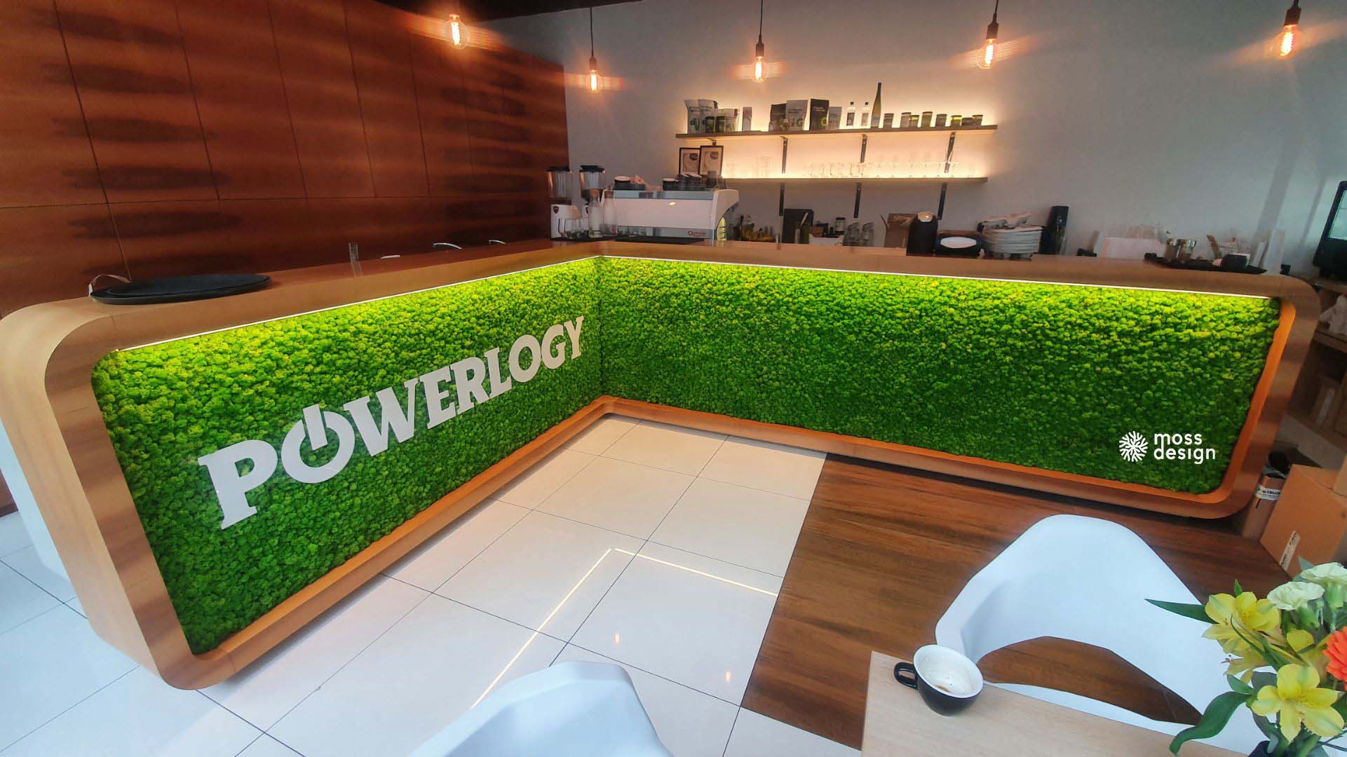 Powerlogy moss lichen bar